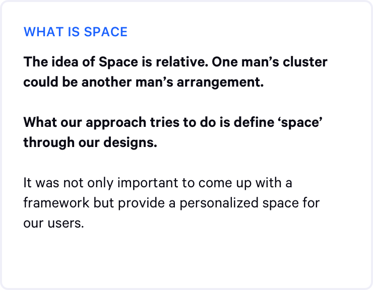 Space Design System - Pratibha Joshi - Product Designer